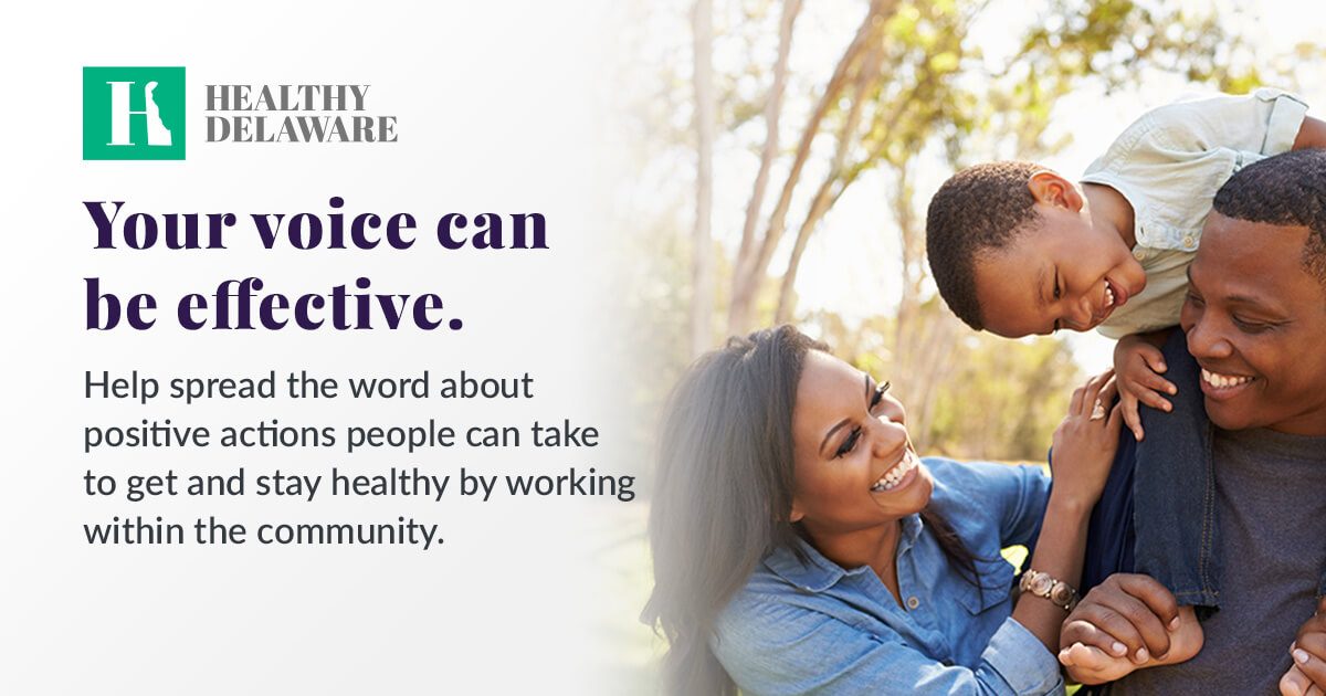 Community Partners Promoting Wellness | Healthy Delaware