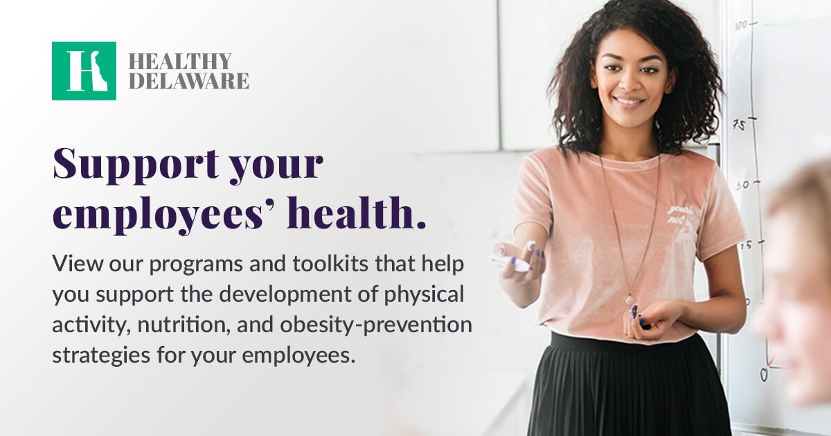 Workplace Wellness Toolkit | Healthy Delaware